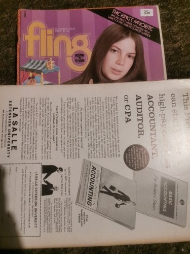 1973 Fling Festival Mens Magazine Pin Ups | eBay