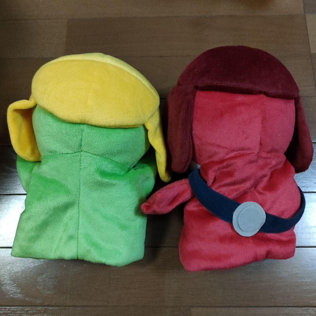 Sgt Frog Keroro Gunso Plush Toy Doll Puppet Giroro prize Lot of 2 | eBay