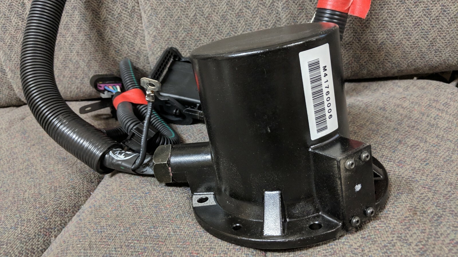 NEW GM Delphi Quadrasteer electric motor actuator | eBay