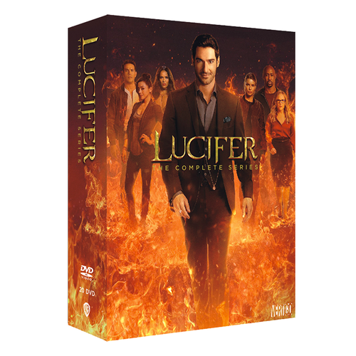 Lucifer Complete Series Seasons 1-6 DVD 20-Disc Box Set New Sealed ...
