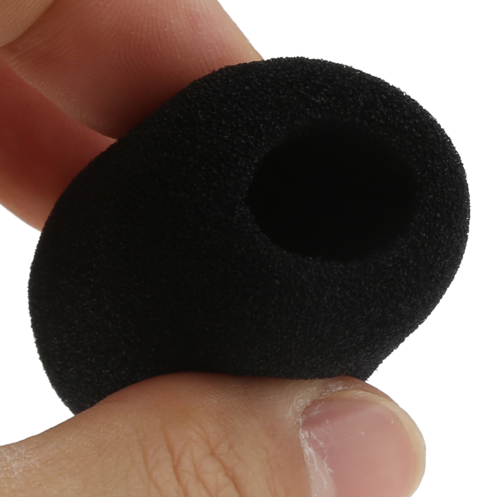 10Pcs Small Foam Mic Cover Replace Headset Foam Covers Windscreen ...