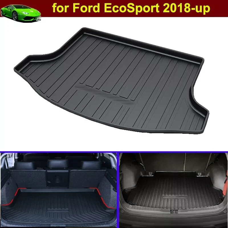 for Ford EcoSport 2018-2025 Rubber Car Mat Cargo Cover Trunk Cargo ...
