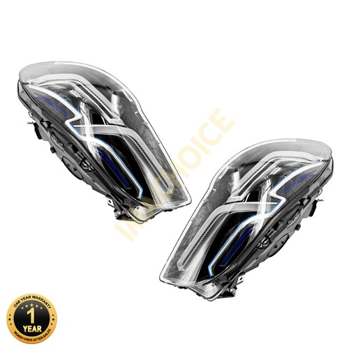 LED Headlights Assembly For BMW 5 Series F10 F11 2010-2013 Xenon W/AFS ...