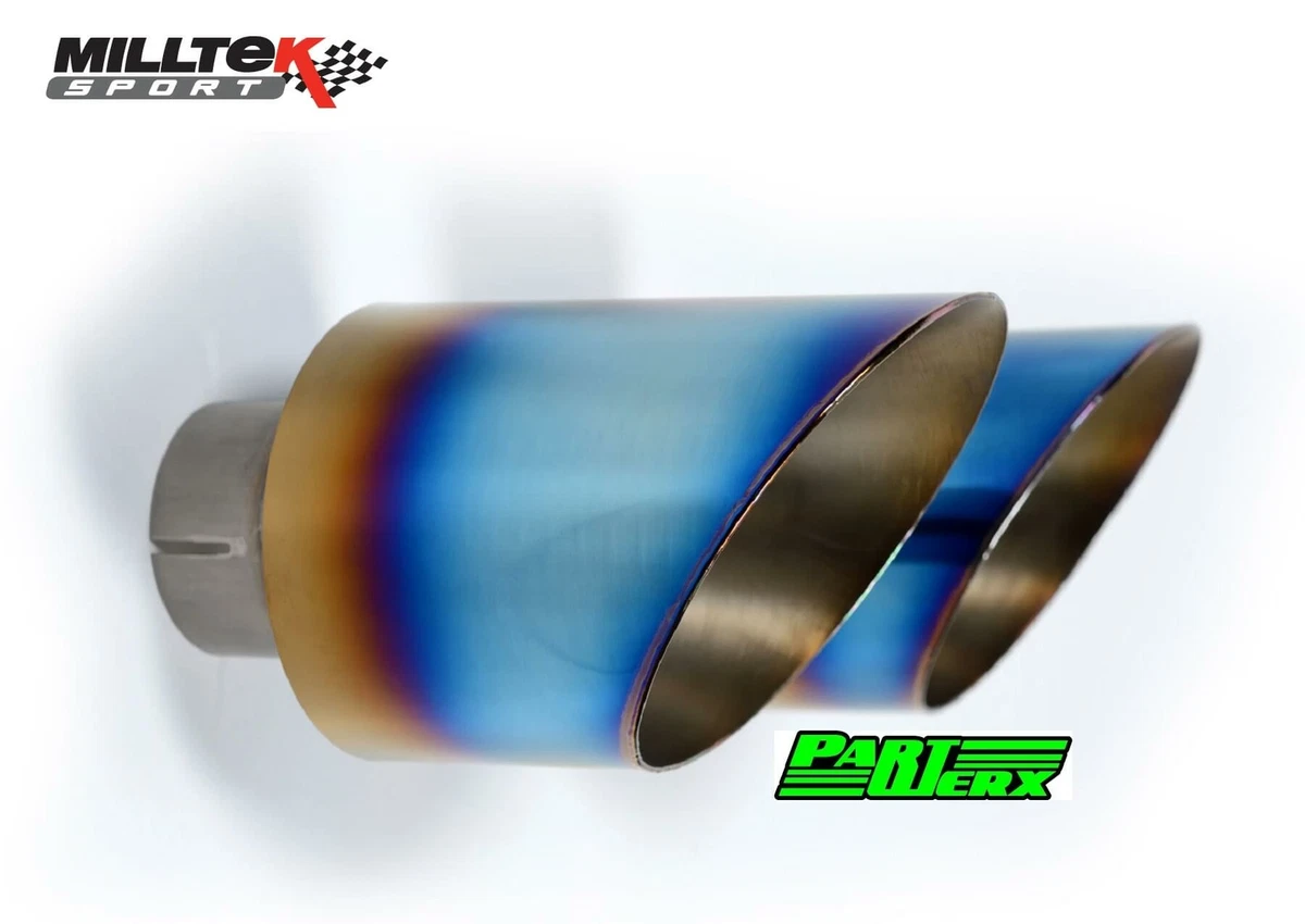 Greddy RS-TI Burnt Titanium Exhaust Tip Z1 Motorsports, 57% OFF