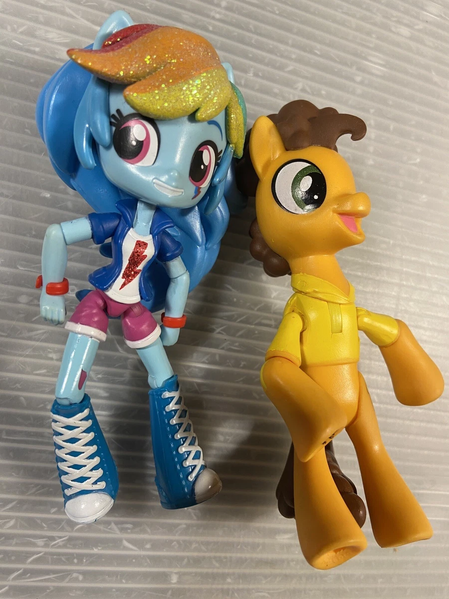 Cheese Sandwich And Rainbow Dash