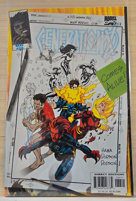 Marvel Comics direct edition May 1997 #38 Generation X Comes Alive | eBay
