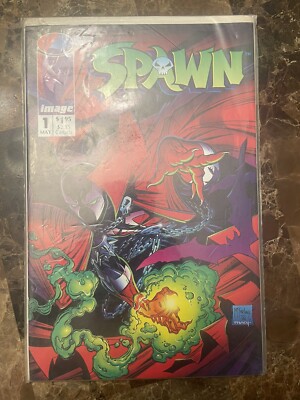 Spawn #1 1992 Todd McFarlane! Rare Item | eBay