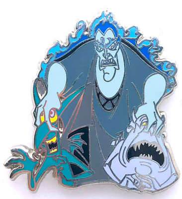 DISNEY Trading Pin - HADES with PAIN and PANIC from HERCULES | eBay