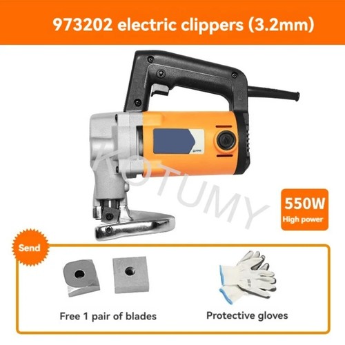 High-power Industrial Electric Scissors Soft Steel Plate Cutting Tools ...