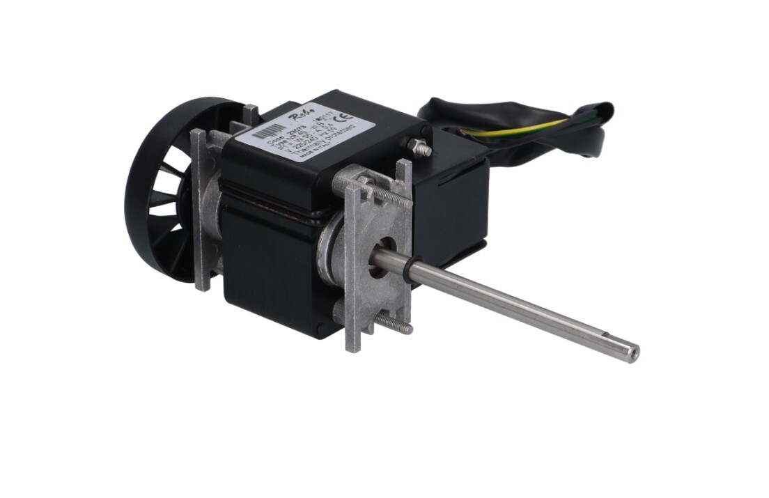 23073 BREMA ICE MACHINE BARE PUMP MOTOR WITH 100mm LONG SHAFT REBO TYPE ...