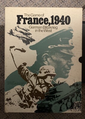 The Game Of France, 1940 German Blitzkrieg In The West | eBay