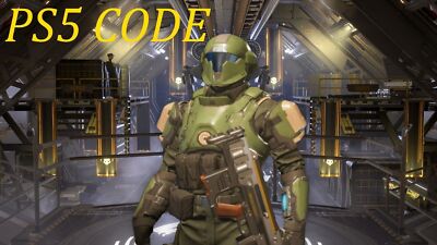 HELLDIVERS 2 TR-117 Alpha Commander Armor Twitch Drops (PS5 code) FAST ...