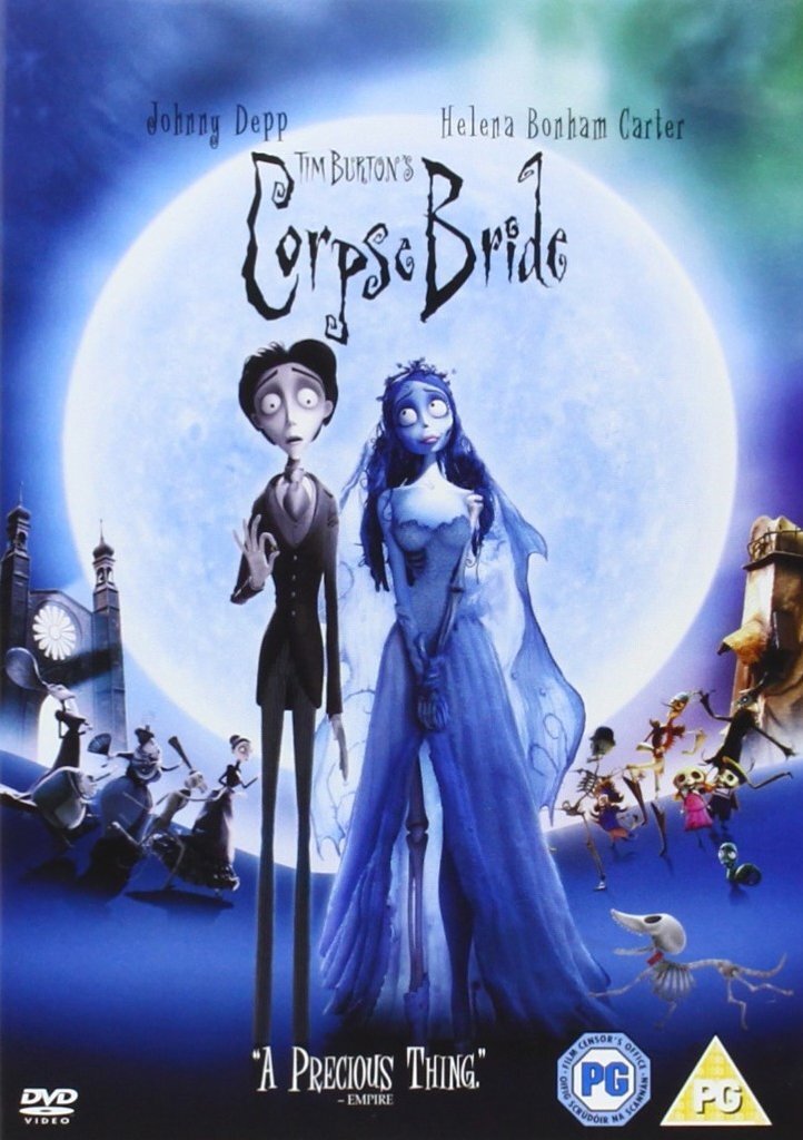 Corpse Bride Dvd Cover