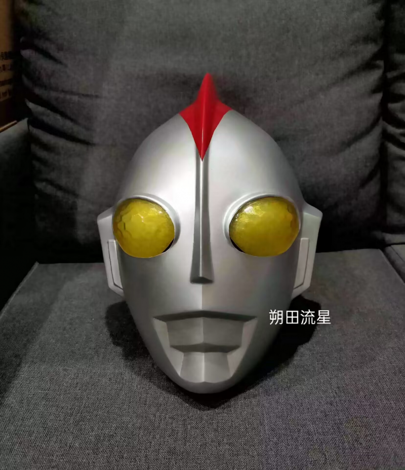 Ultraman Eighty 1/1 Ultraman 80 Helmet Resin Wearable Led Cosplay ...