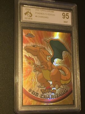 2000 Pokémon Topps Chrome Spectra Charizard | eBay Australia