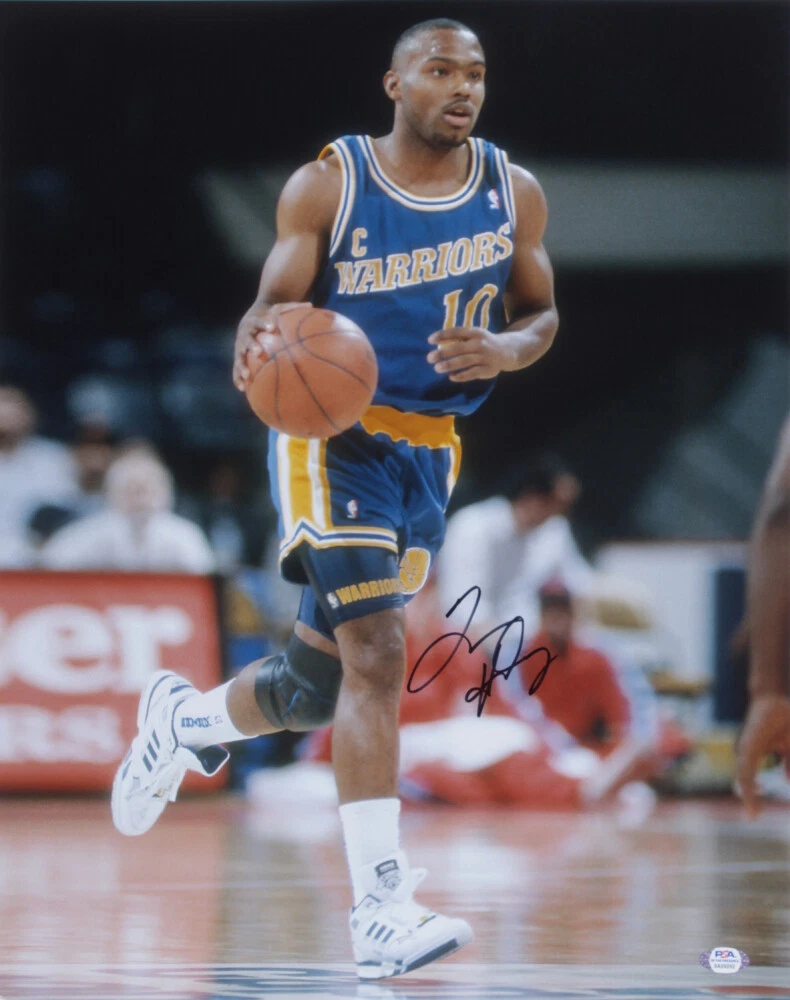 Tim Hardaway Warriors Shoes