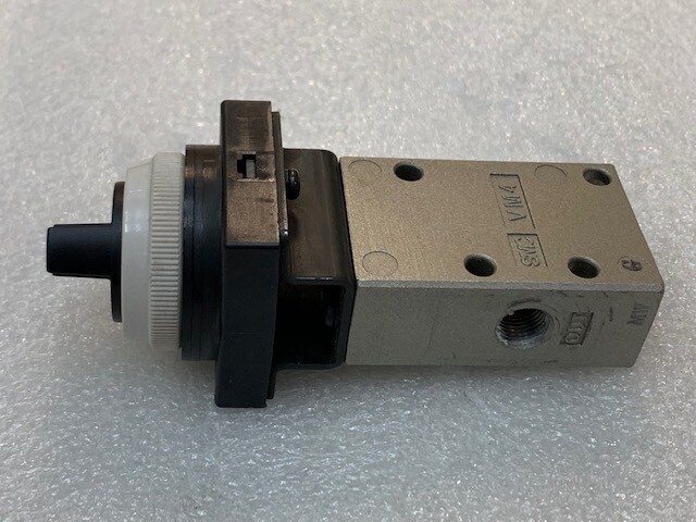 SMC VM4 Air Valve 3 RC1/8 Port with 2 Position Maintained Selector ...