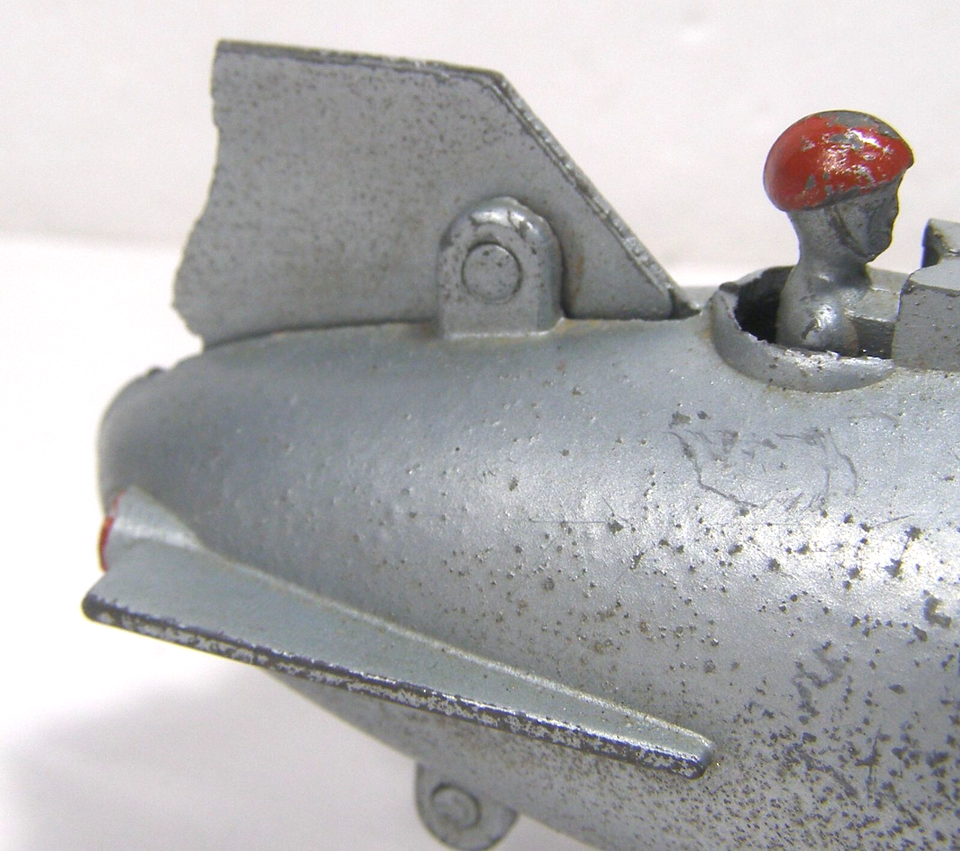 The Liberty Bank & Trust Co Rocket Bank Vintage Bad Condition TRH | eBay