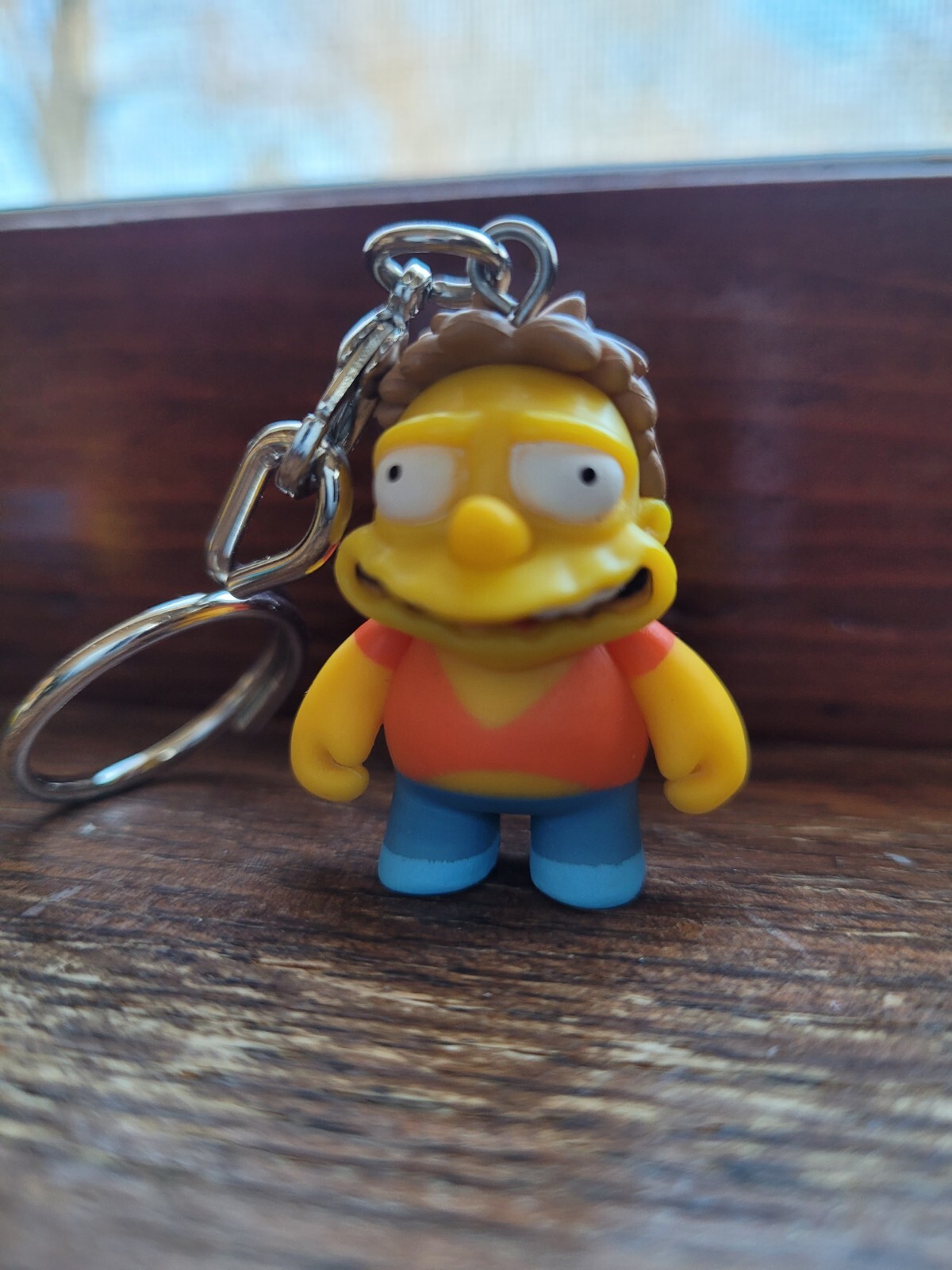 Kidrobot The Simpsons Keychain Barney | eBay