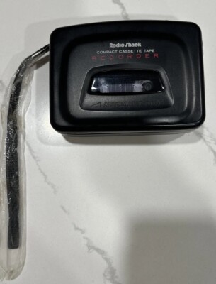 Radio Shack Compact Cassette Tape Recorder Player CTR-88 | eBay