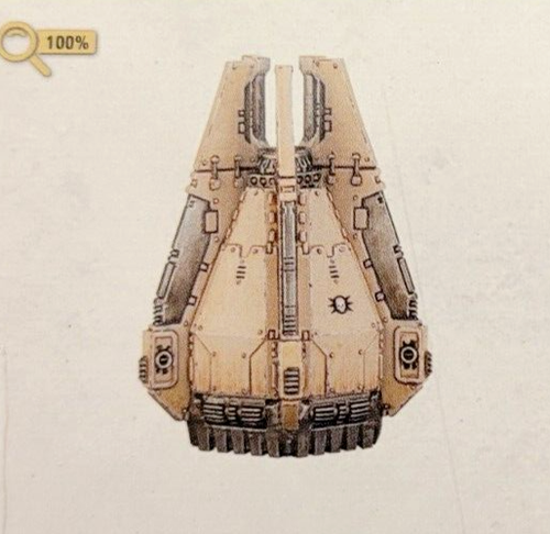 Legions Imperialis 1 Drop Pod Transport / Deathstorm Warhammer Legiones ...
