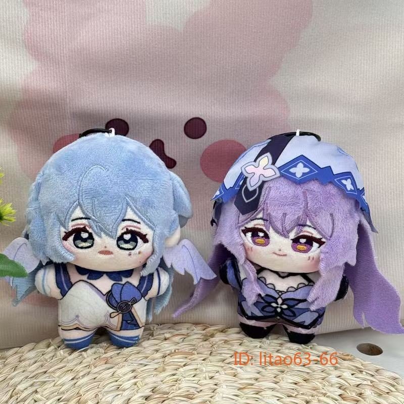 10cm Honkai: Star Rail Robin Herta Black Swan Plush Doll Stuffed ...