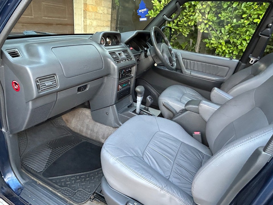 1999 Mitsubishi Shogun Mk2 2.8 Td GLS Diesel Diamond Option Pack Flared ...