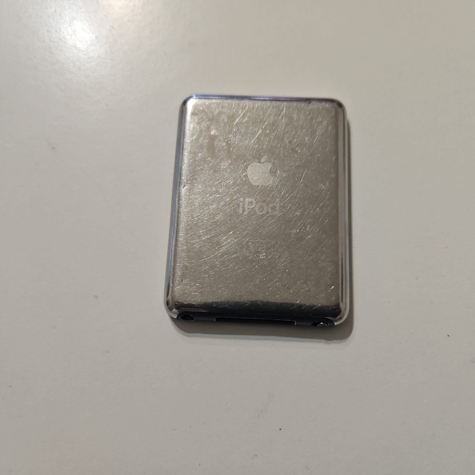 Apple iPod nano 3rd Gen/Fat 8 GB Black (Model A1236 / EMC 2174) | eBay