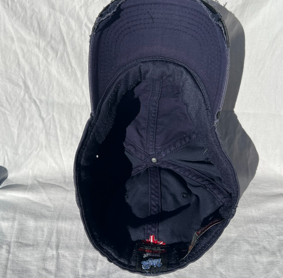 2002 SALT LAKE CITY WINTER OLYMPICS / MARKER Baseball Cap Hat Mens L/XL ...