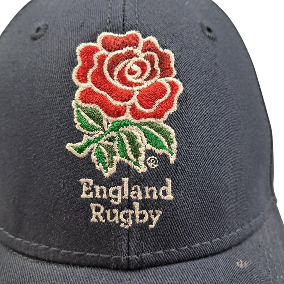 Rugby Football Union Baseball Cap One Size Men's Blue Vintage England ...