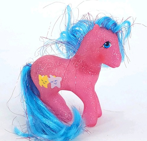 My Little Pony G1 - Sparkle Glitter Pony- Star Dancer Vintage 1987 ...