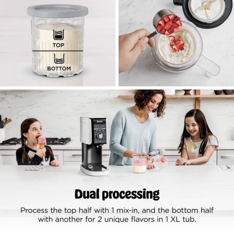 Ninja Creami Deluxe 11-in-1 Ice Cream and Frozen Drink Maker - Used ...