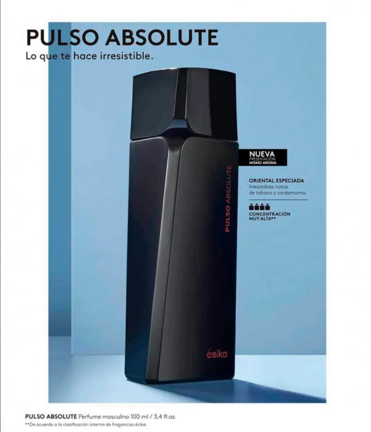 Pulso Absolute Men Perfume by Esika Elegant & Irresistible Oriental ...