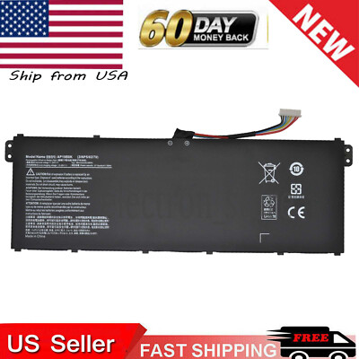 AP19B8K battery for Acer Aspire 3 A314-22 A315-23 A315-56 A315-58 A317 ...