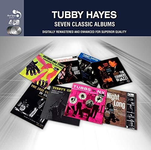 Tubby Hayes - 7 Classic Albums - Tubby Hayes CD 5AVG The Cheap Fast ...