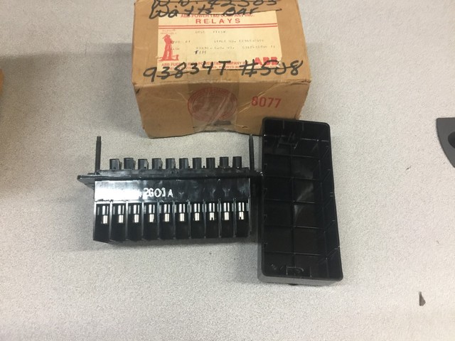 ABB Ft1sw Flexitest Switch 129A532G01 for sale online | eBay