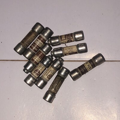 4 - KTK-R-2,1 KTK-R-3,2 KTK-30, 2 KTK-15 600V Limitron Fast Acting Fuse ...