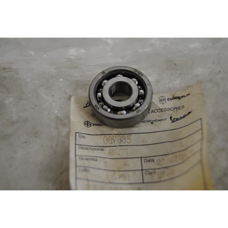 Cuscinetto ingranaggio multiplo cambio Gear cluster bearing Piaggio Ape ...