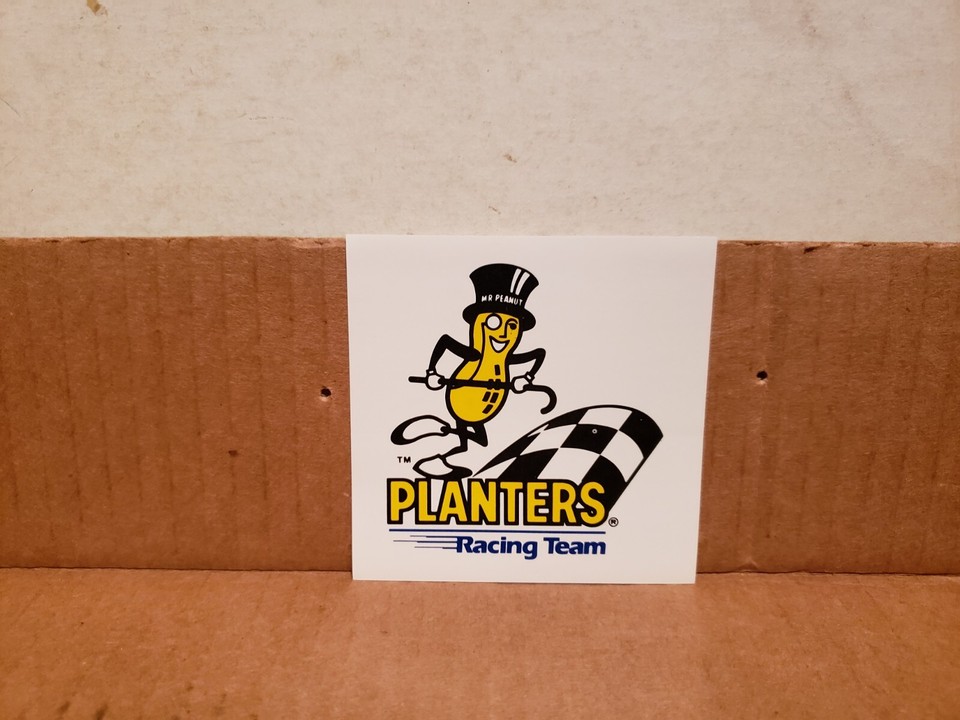 Planters Peanut Mr Peanut Lot of 5 Paper NASCAR Items Lot#331 | eBay