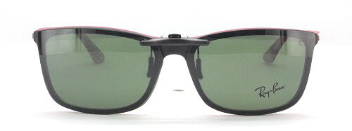 Custom Fit Polarized CLIP-ON Sunglasses For Ray-Ban RB7029 53x17 Rayban ...