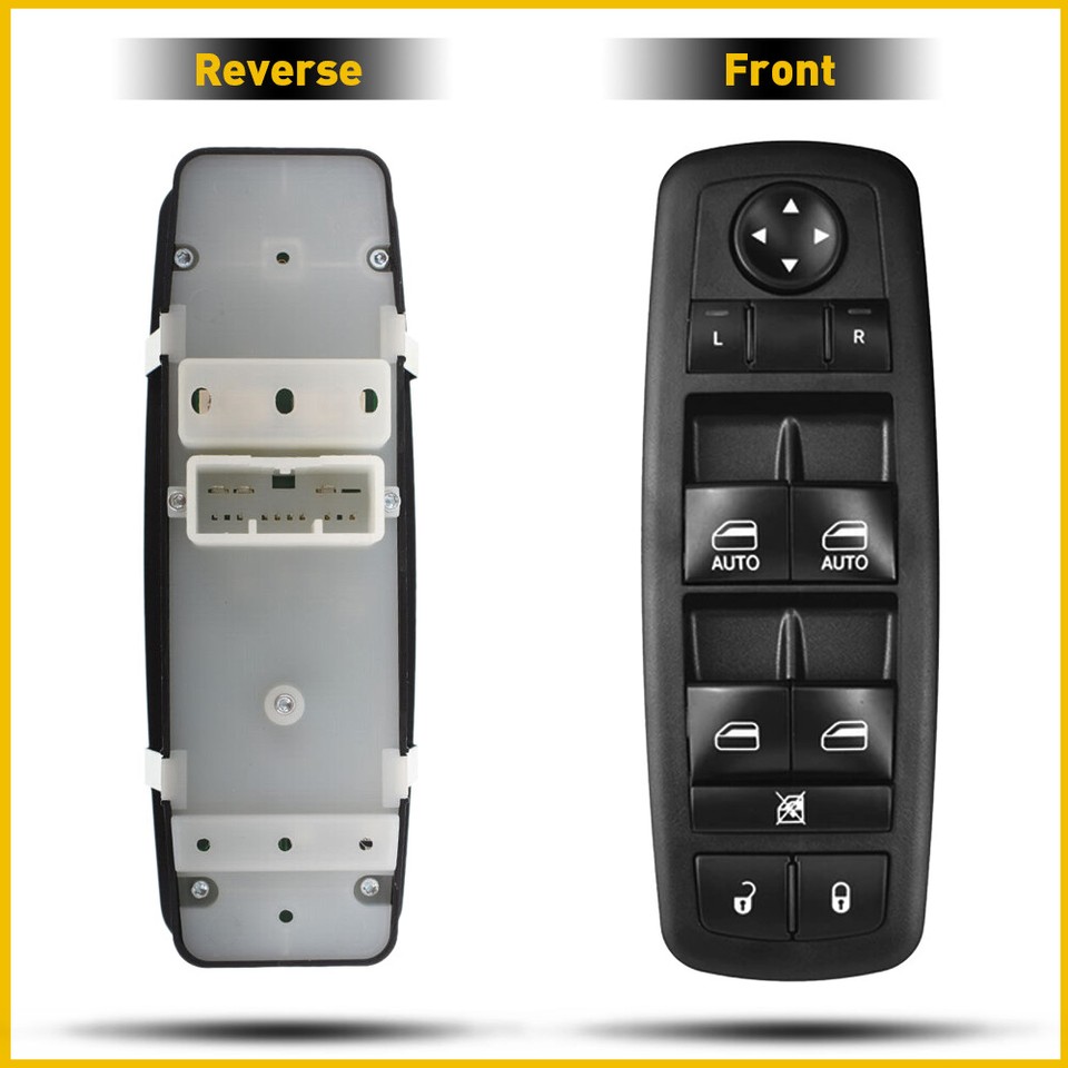 For 2014-2019 Jeep Grand Cherokee Master Power Window Switch Front ...