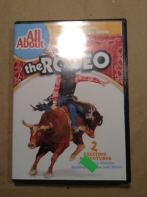 All About - The Rodeo/ The Circus (DVD, 2008) BRAND NEW 18713532572| eBay