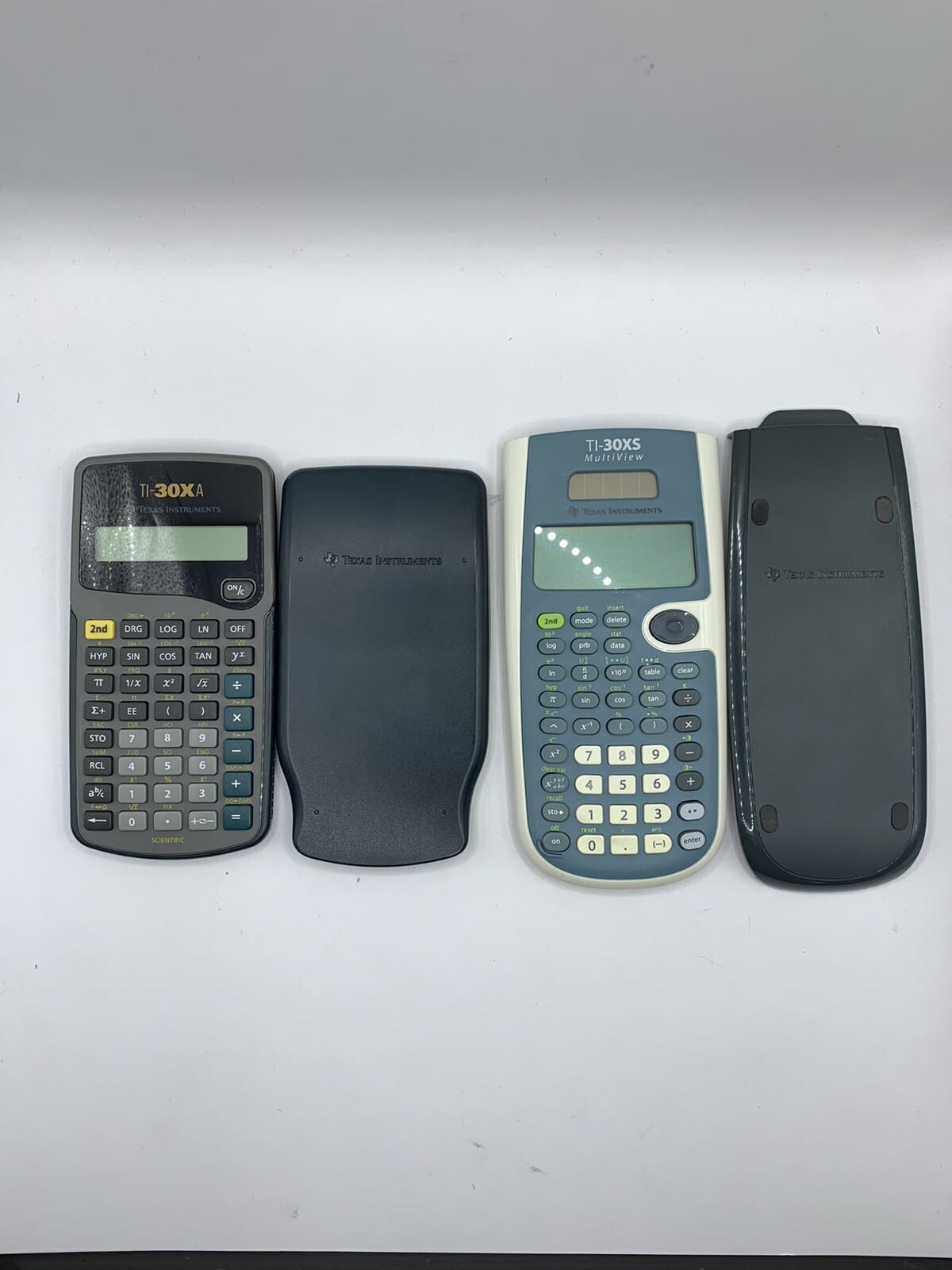 Texas Instruments TI-30XS And Ti-30xa Scientific Calculator - TESTED ...