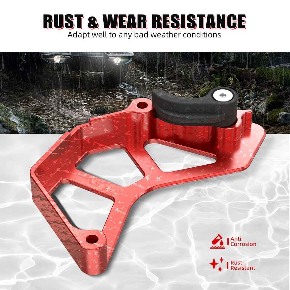 NICECNC Case Saver Chain Guide Guard For Yamaha Raptor 700R YFM700R ...
