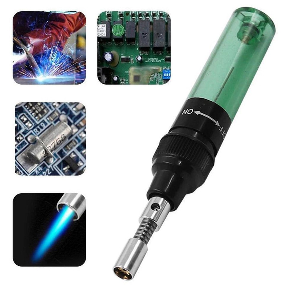Butane Gas Welding Soldering Irons Welding Pen Burner Gas Blow ...