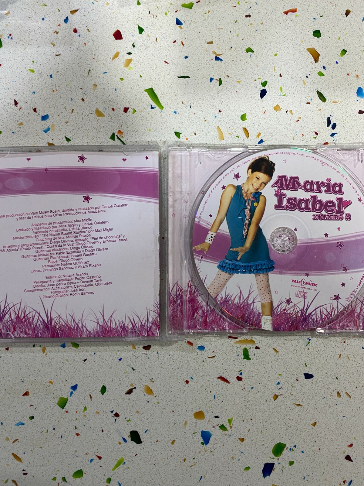 Maria Isabel Numero 2 - CD 2005 Spanish Edition Vale Music for sale ...