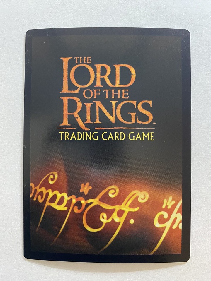 LOTR TCG Ferevellon Son of Thandronen 4c68 Foil The Two Towers Decipher ...