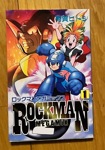 Rockman Megamix Vol 1 Capcom Manga Comic Book Japan | eBay
