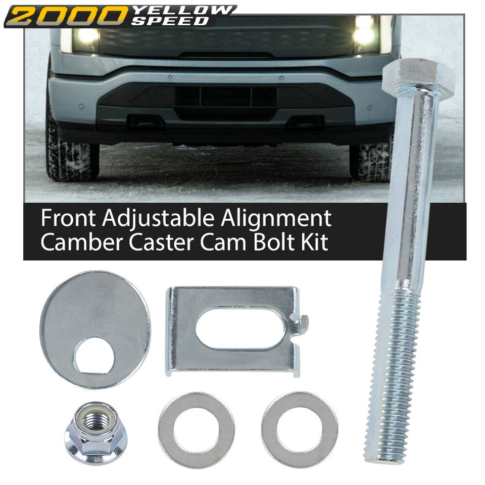 Front Adjustable Alignment Camber Caster Cam Bolts Fit For 04-08 21-23 ...
