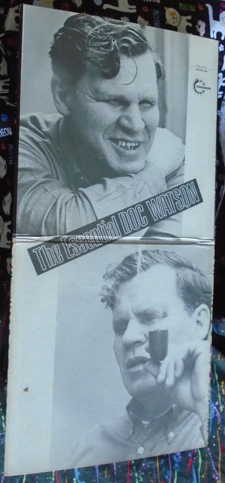 DOC WATSON, The Essential Doc Watson USA 1st pressing Excellent- 2LP | eBay